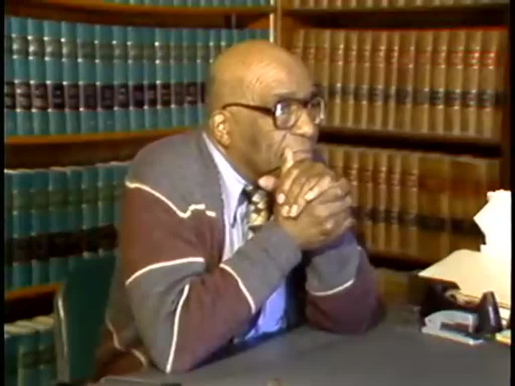 Interview with Samuel Wilbert Tucker and Otto L. Tucker - Avalon Media System